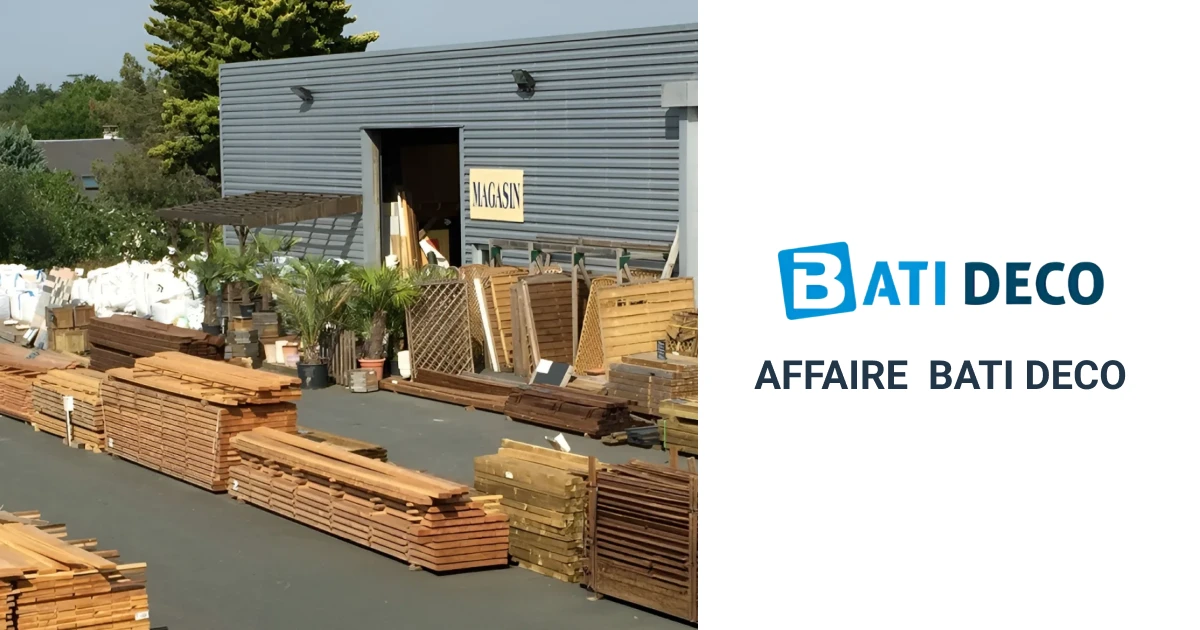 AFFAIRE BATI DECO - Magasin de matériaux de construction à Chalonnes ...